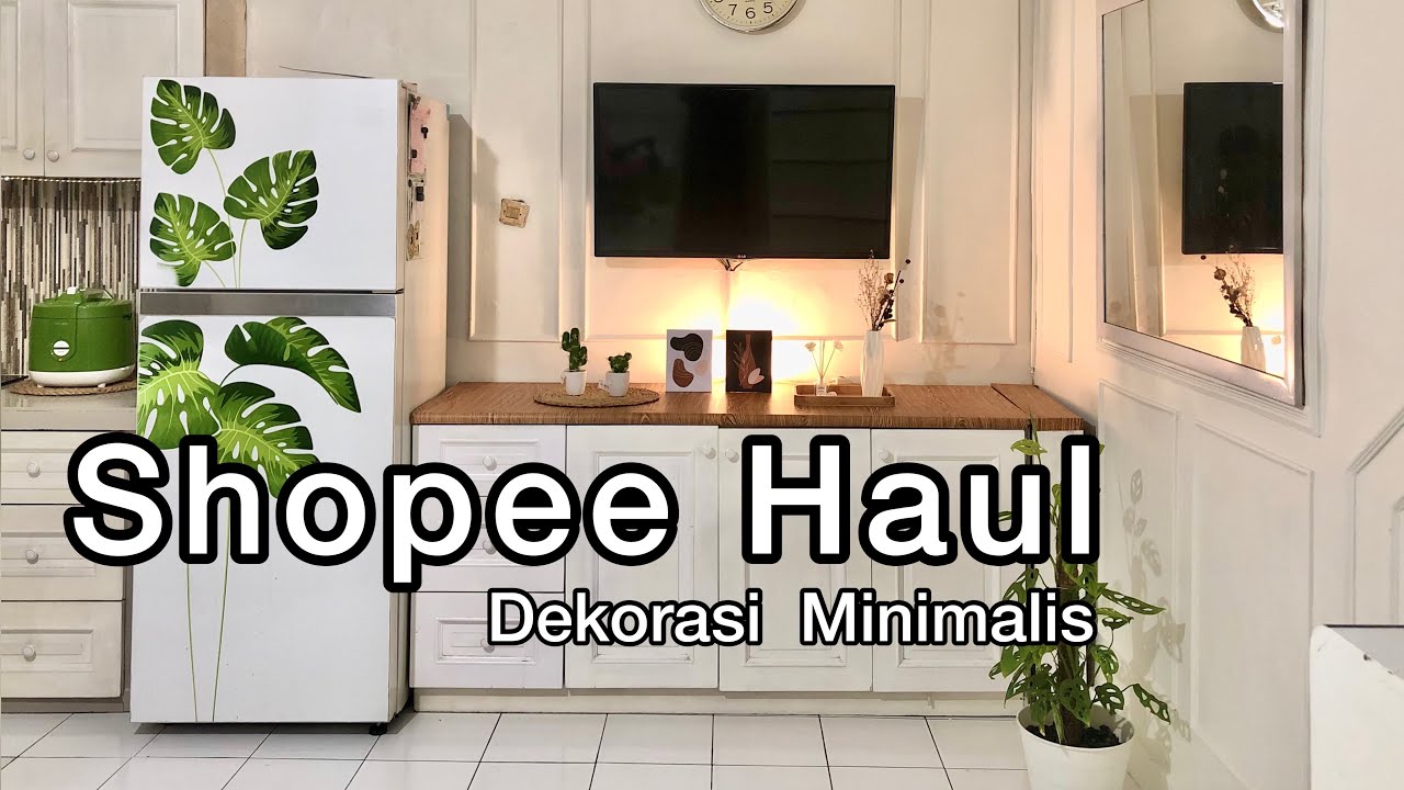 PRINTILAN DECOR AESTHETIC / 4.4 Mega Shopping Day / Shopee Haul / Racun ...