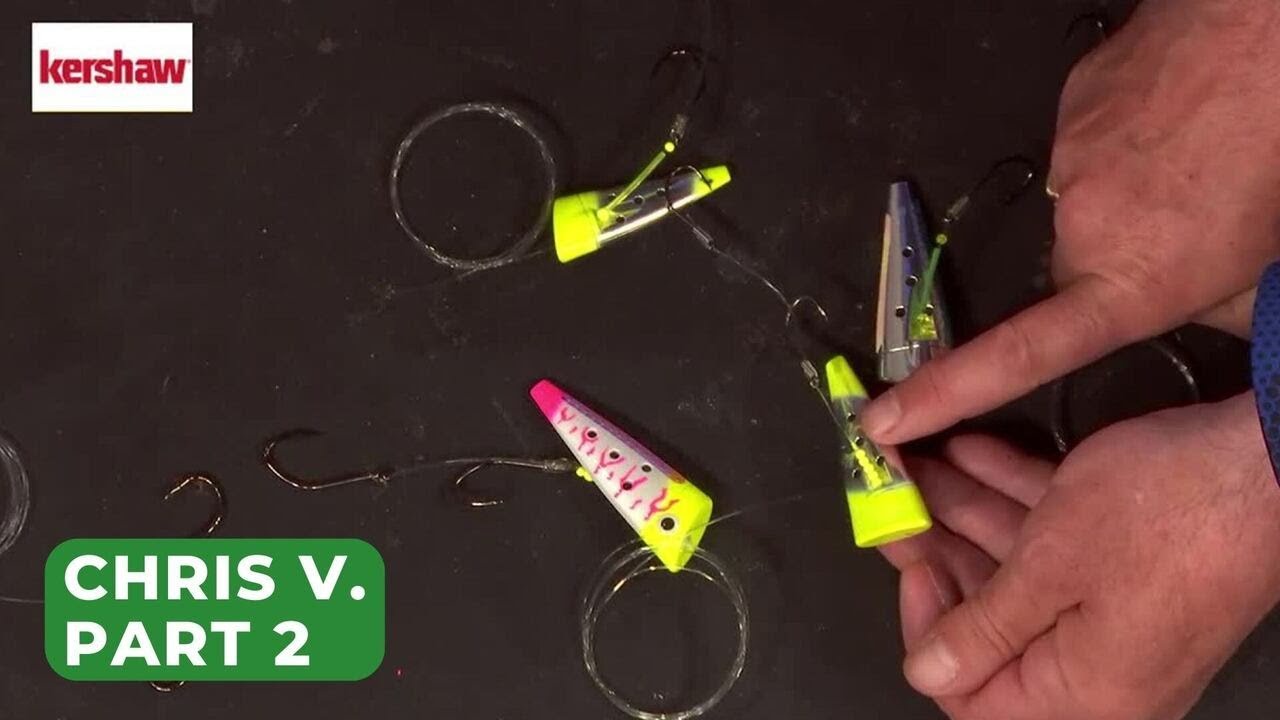 Outdoor GPS 3/8 Rigging Cut Plugs with Chris V. - YouTube