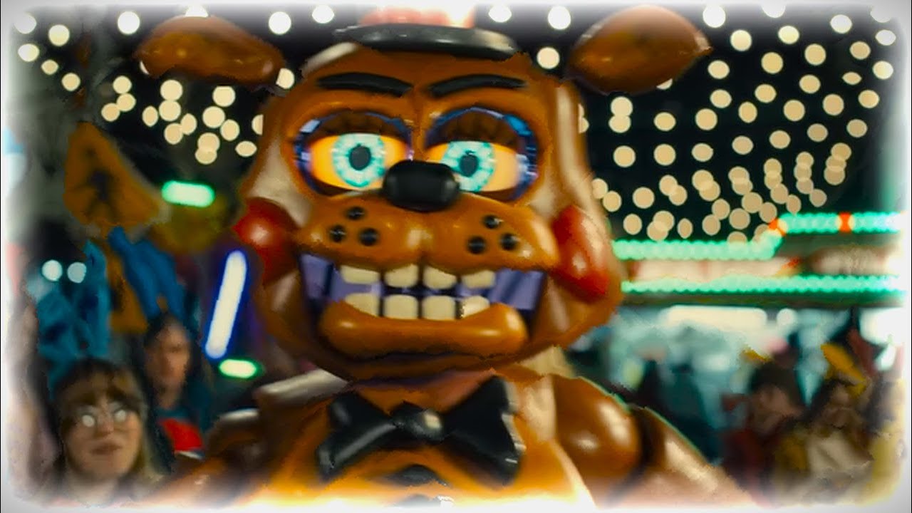 Five Nights At Freddy's 2 - Official Teaser Content Aware Scale - YouTube