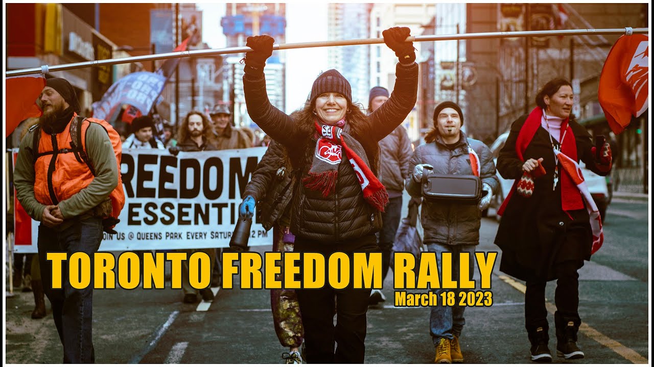 Toronto Freedom Rally & Street Photos - 10c - Dance Edition - YouTube