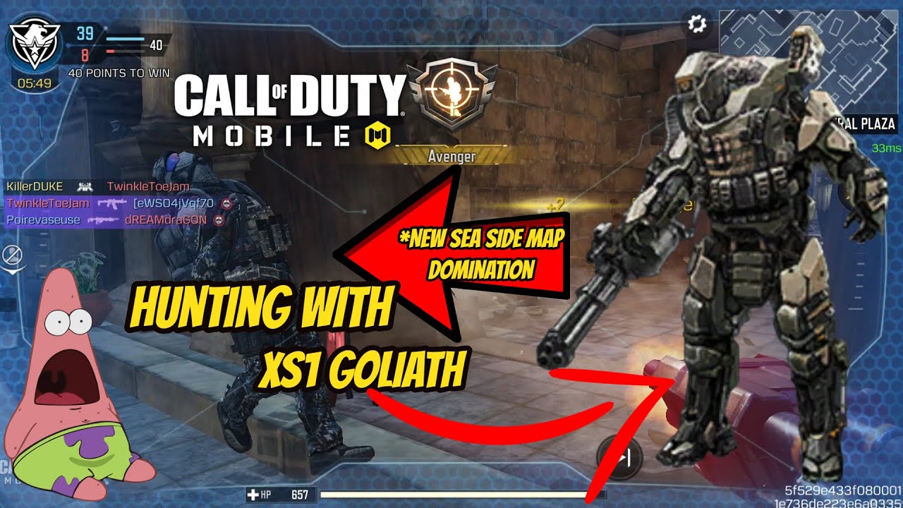 The XS1 Goliath is Dominating the Battlefield | CODM - YouTube