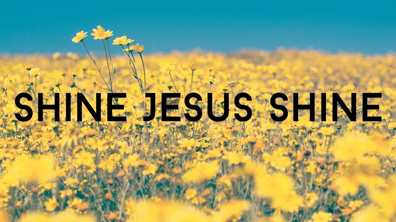 SHINE JESUS SHINE || INSTRUMENTAL - YouTube