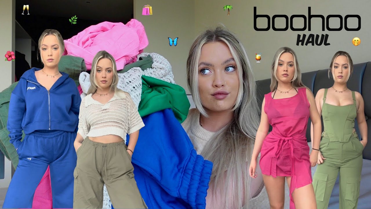 MASSIVE *new in* BOOHOO HAUL! | Spring & Summer staples you NEED ...