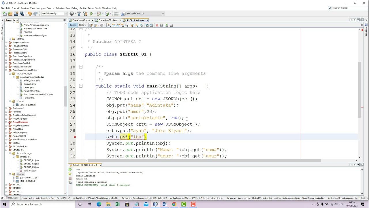 Pengenalan JSON (JavaScript Object Notation) - YouTube