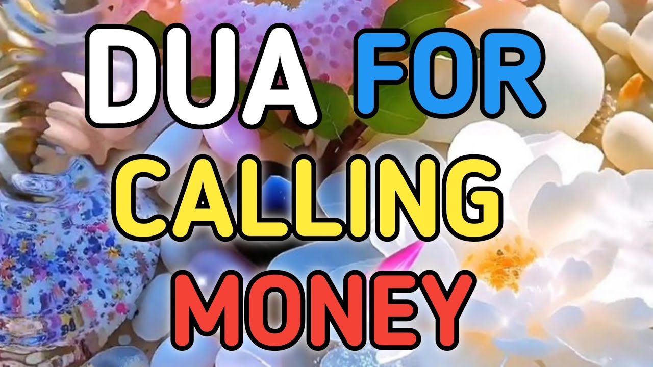 100℅ Blessing Powerfull Daily Dua For Wealth And Abundance! insha allah ...