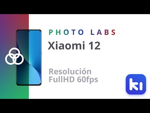 Xiaomi 12 FullHD 60