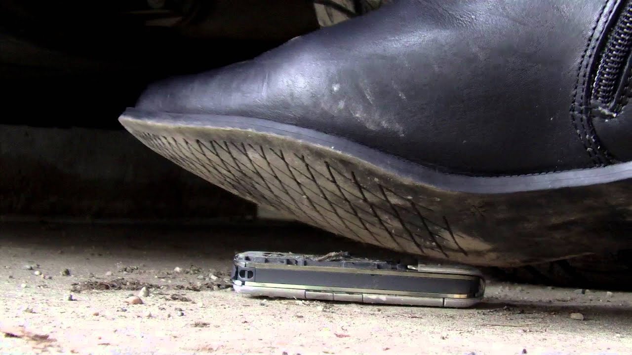 High boots + car crush nokia - YouTube