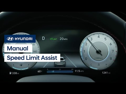 Manual Speed Limit Assist | Hyundai