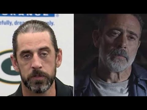 Is Aaron Rodgers turning into Negan🏏 - YouTube