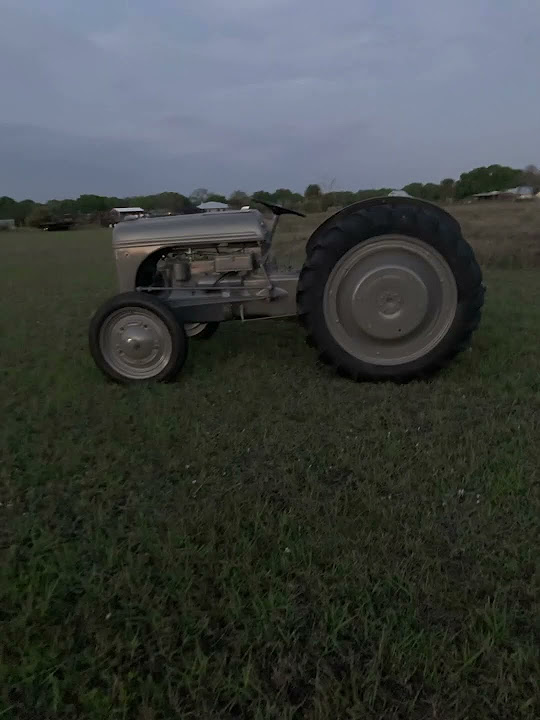 Ford 9n Is Ready For The Show Youtube