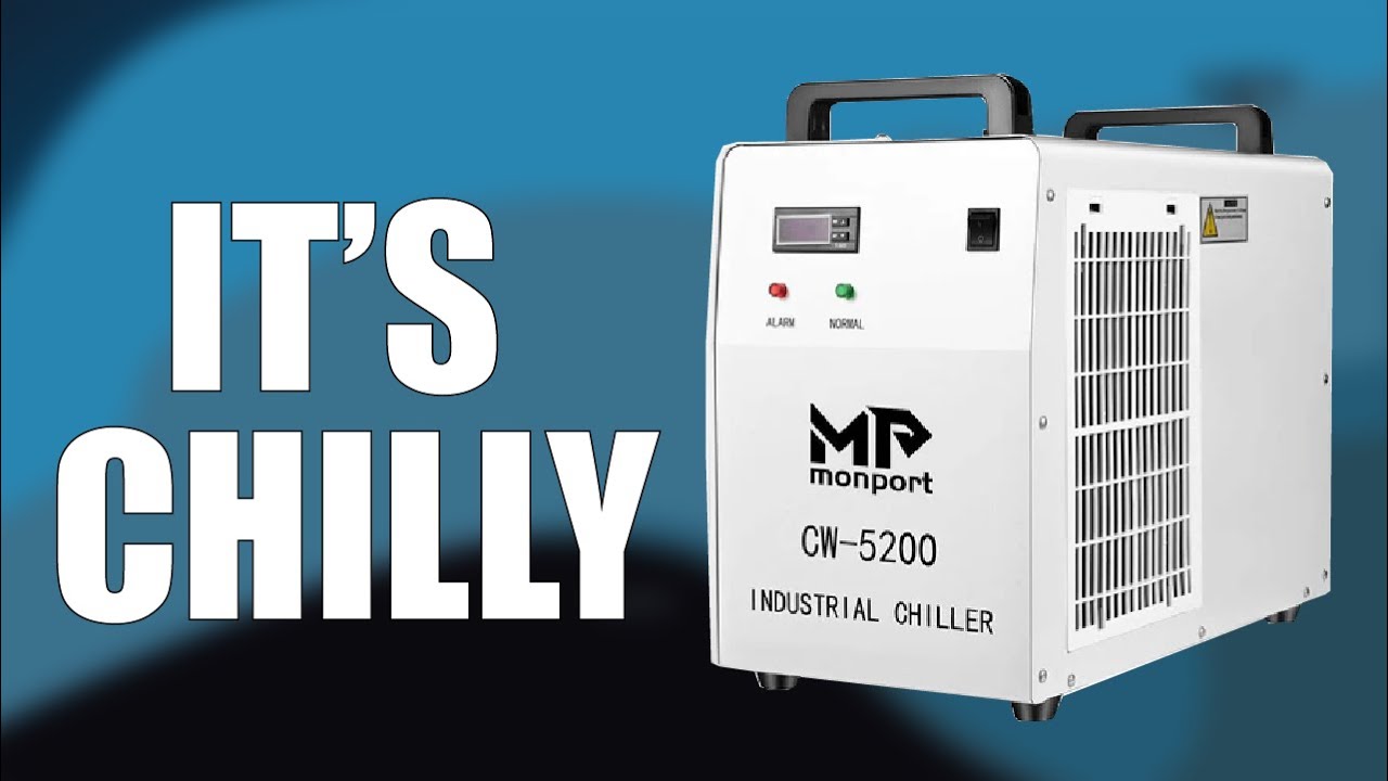 Setting up the Monport CW-5200 Water Chiller & Quick Disconnect for CO2 ...