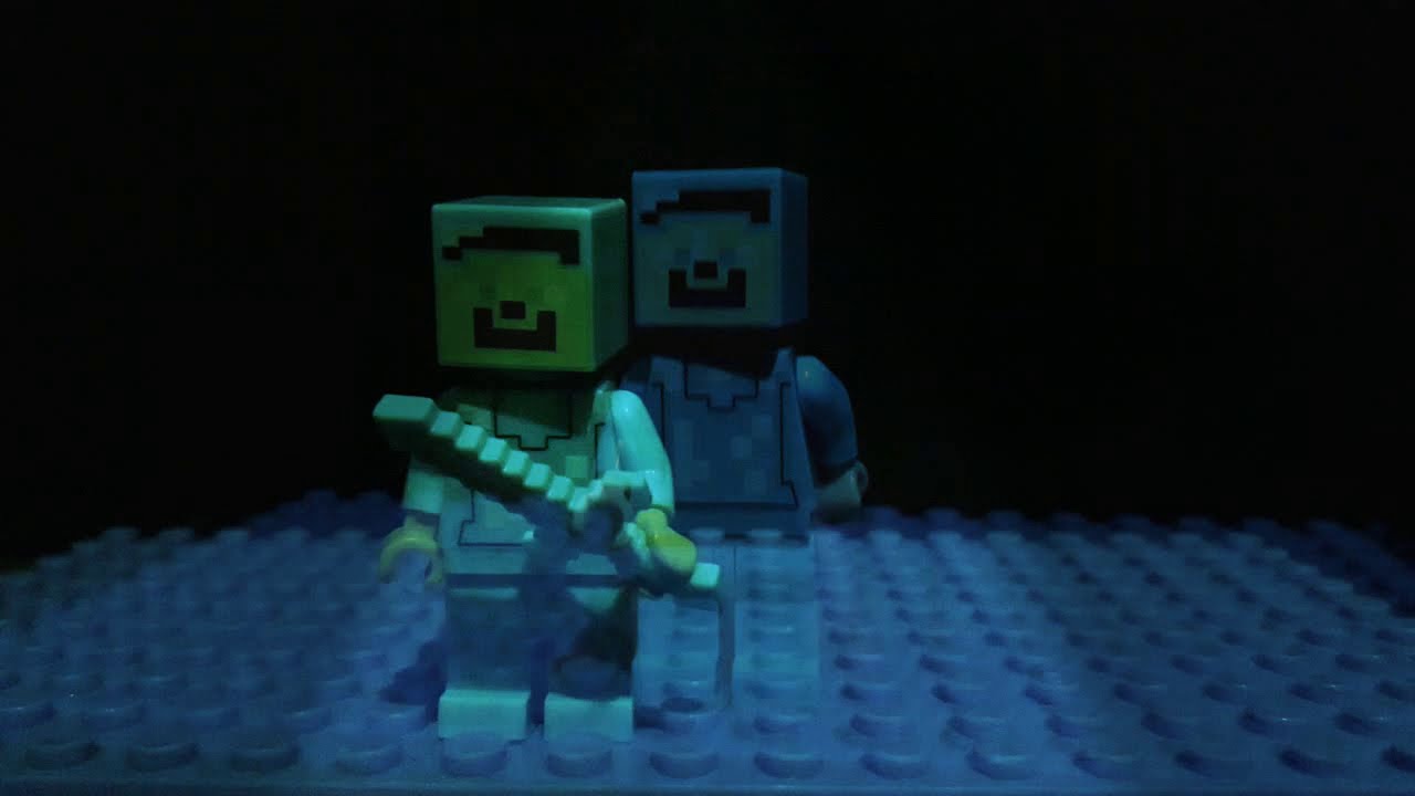 Moving LEGOS! 3 amazing LEGOS caught on camera - YouTube