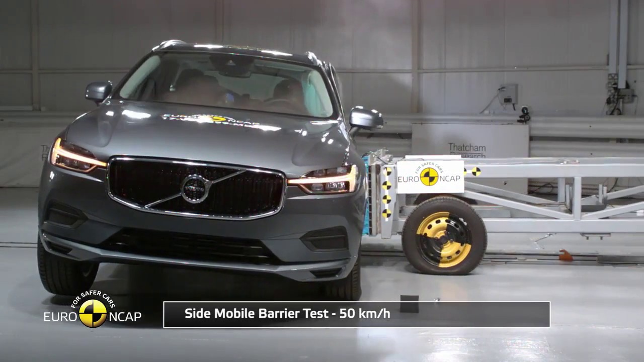 NEW 2018 Volvo XC60 - Crash Test Safety NCAP Video - YouTube