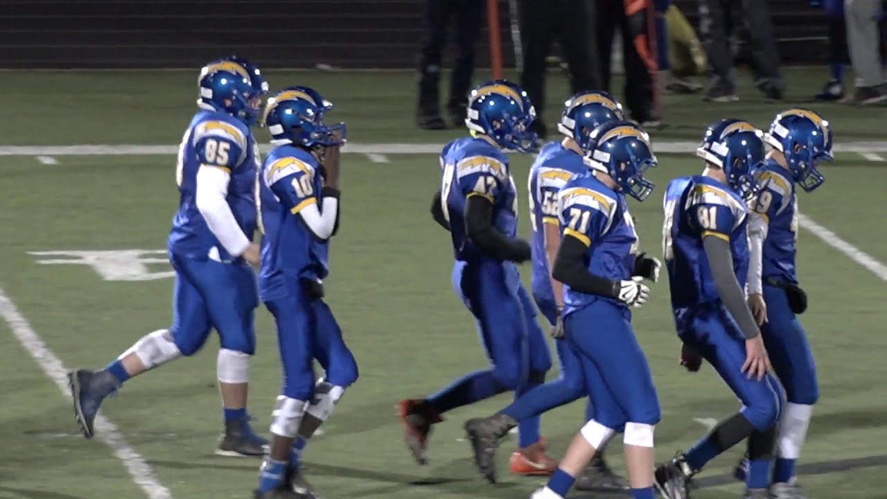 River Plaza vs Matawan Football Championship Game 2015 - YouTube