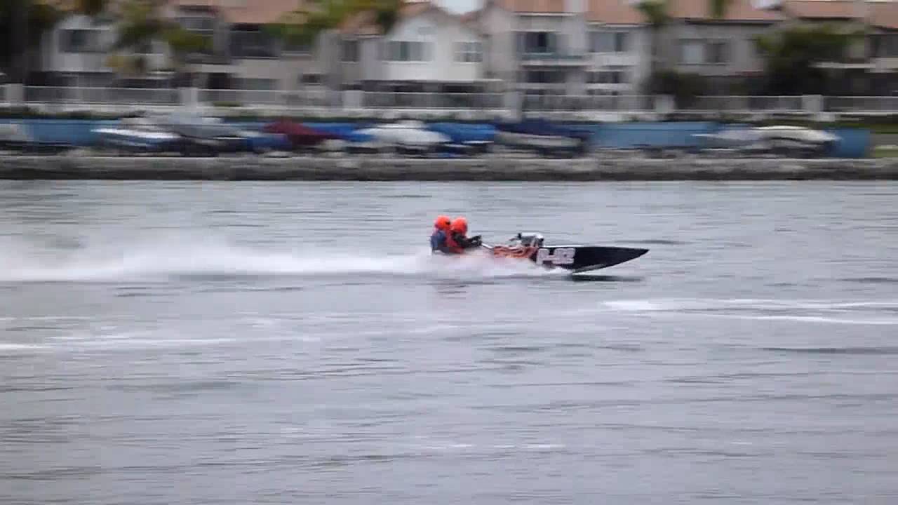 2010 SCSC Long Beach Sprint Nationals - Circle Boat Racing - 8/8/10 (3 ...