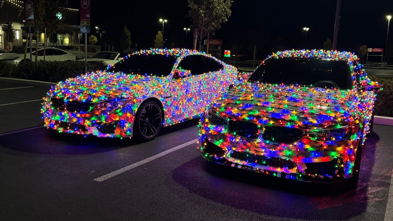 F82 m4 f80 m3 POV DRIVE WITH CHRISTMAS LIGHTS(vlog)!!! - YouTube