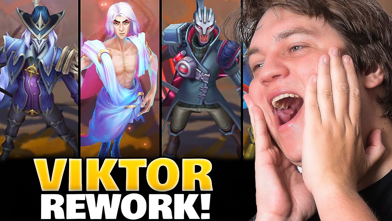 Das Viktor Rework für Arcane! - YouTube