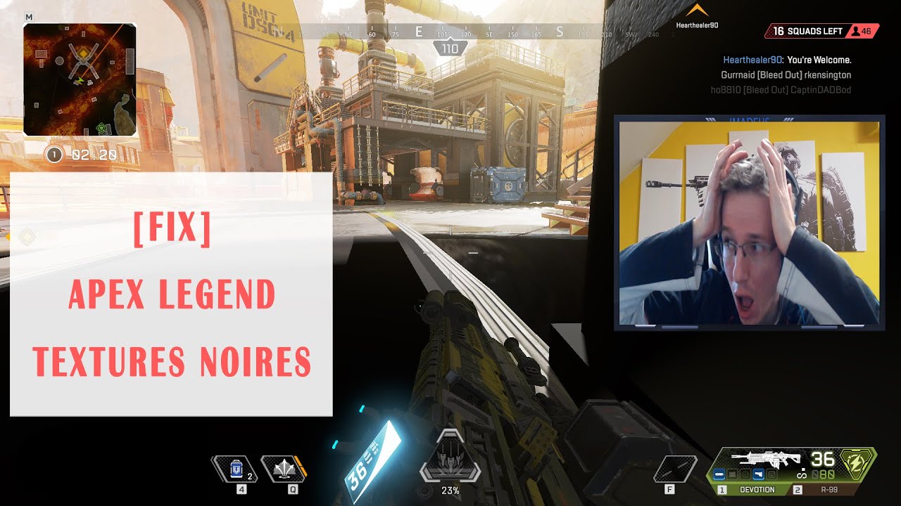 [FIX] APEX LEGENDS - TEXTURES NOIRES - YouTube