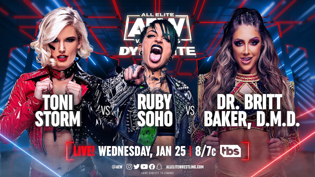 AEW Women's Division, Starting, 16 Jan 23 - YouTube