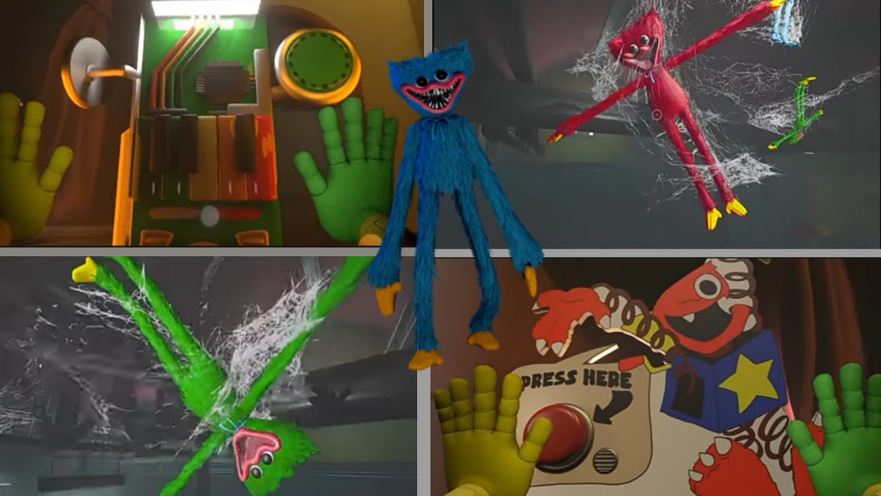 How do characters in Project Playtime get angry? - YouTube