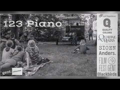 123 Piano rit door Zwijnaarde