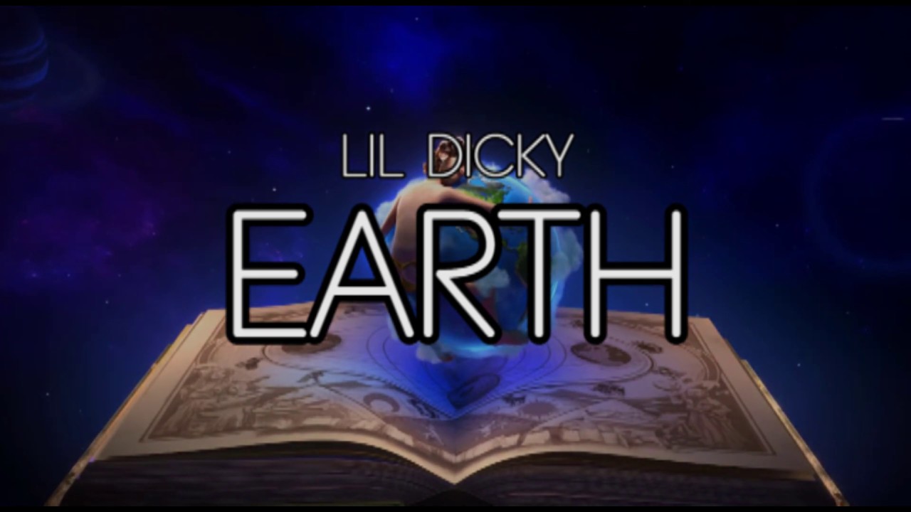 Lil Dicky - Earth - With Singer (Lyrics Video) - YouTube