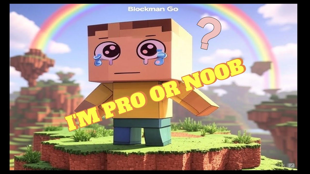 I'M PRO OR NOOB {blockman go} - YouTube