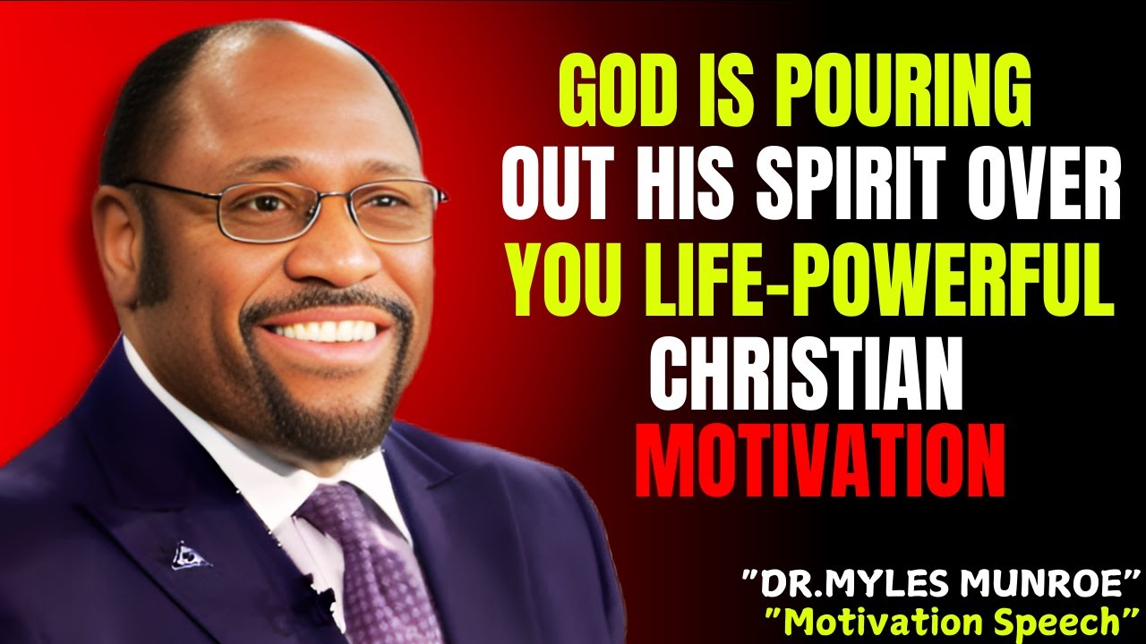 GOD IS POURING OUT HIS SPIRIT OVER YOU LIFE - YouTube