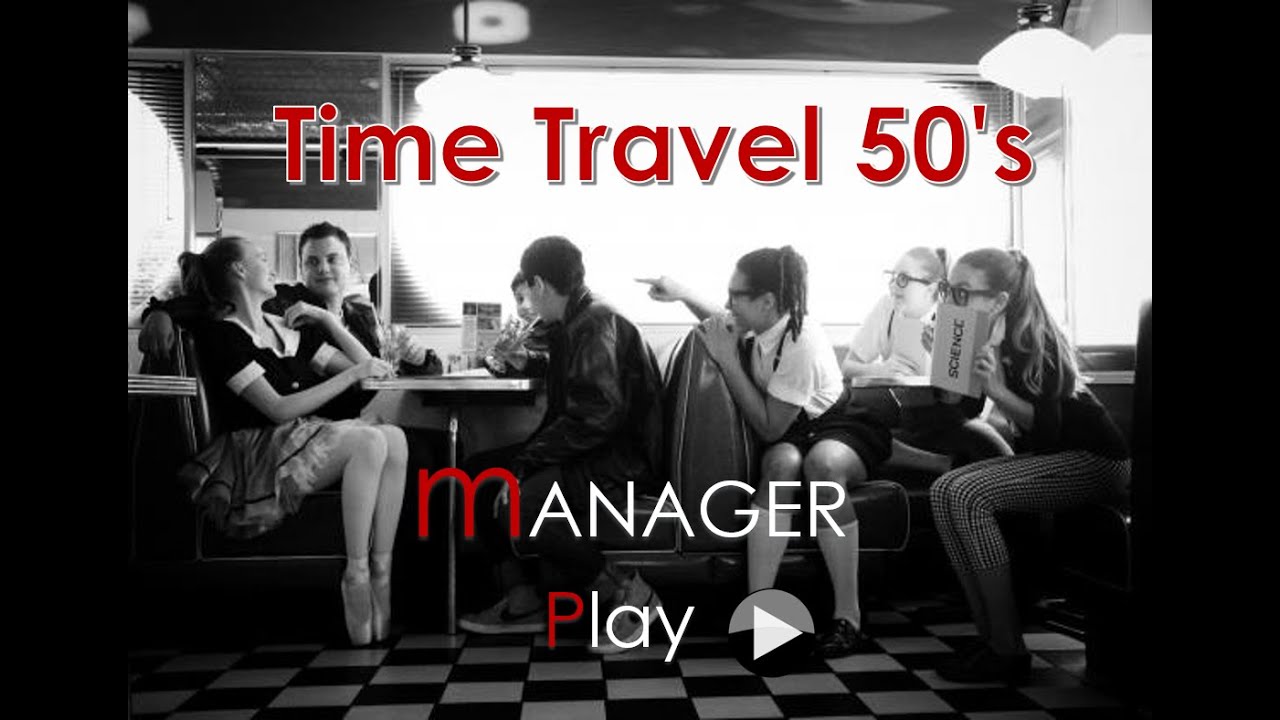 Asombroso time travel wonderful music from the 50's - YouTube