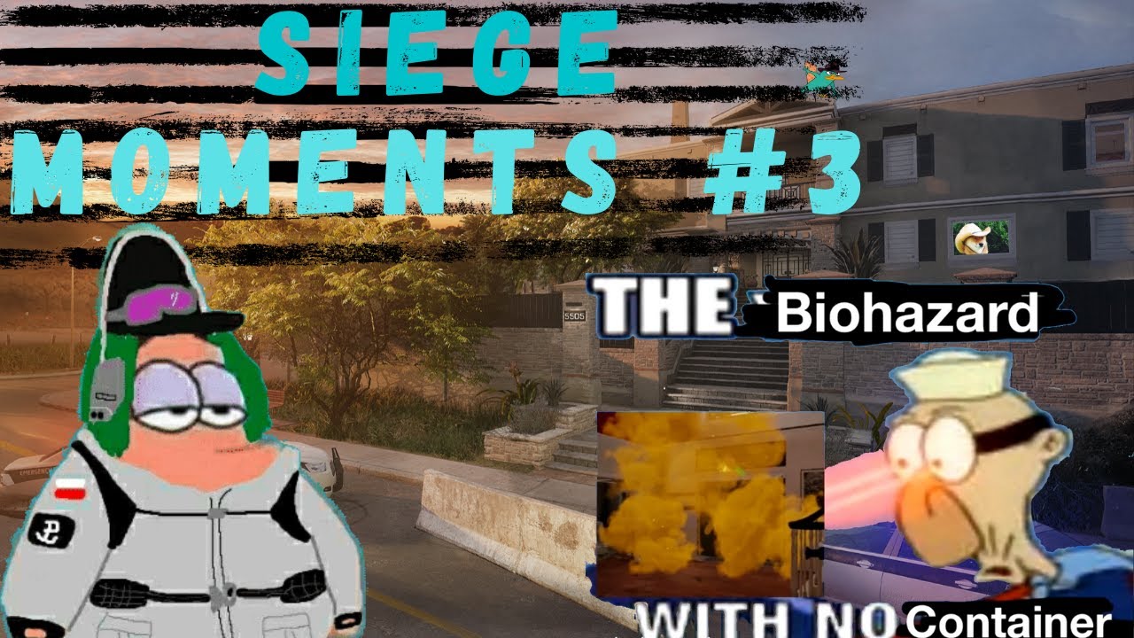 Rainbow Six Siege Moments #3 - Tower Returns - YouTube