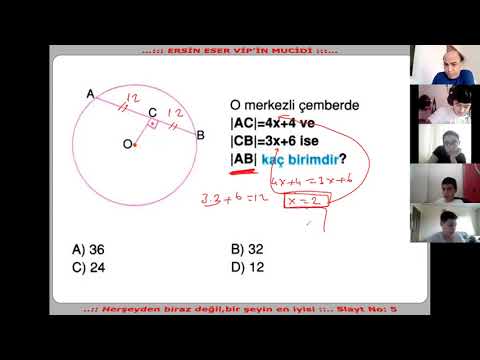 7.  sınıf çemberde açı 1