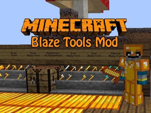 Minecraft Mods - Blaze Tools (MC 1.3.1) - YouTube