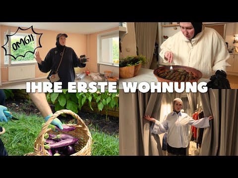 Meryems Erste Wohnung vor der Renovierung | VLOG