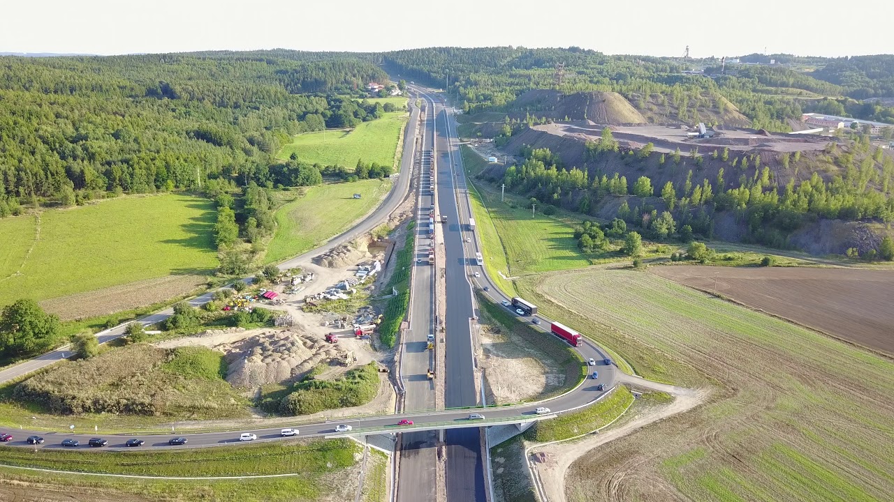 Dostavba dálnice D4, část první - YouTube