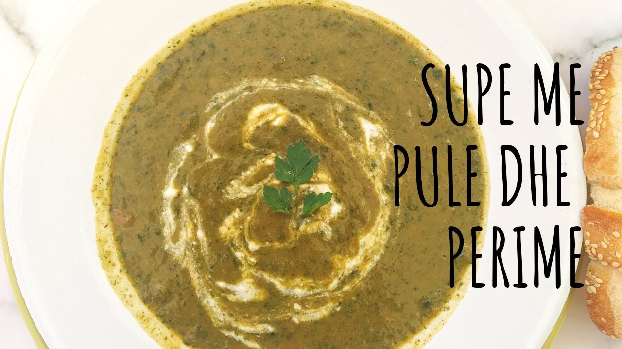 Supe me pule dhe perime - Si te gatuajme supe me perime - YouTube