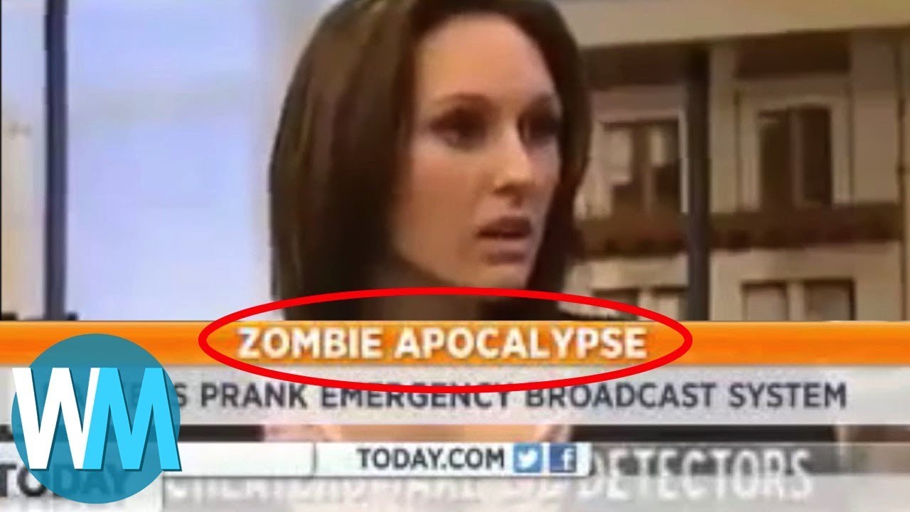 Top 10 Times TV Was Hijacked - YouTube