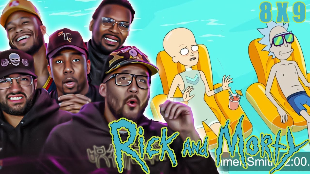 SUMMER CRASHED OUT! Rick And Morty 8 x 9 Reaction! - YouTube