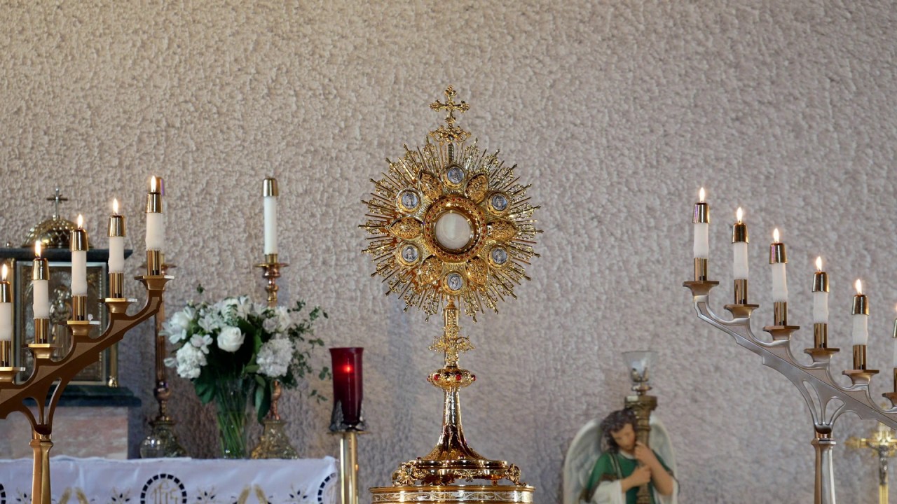 Adoration & Benediction - YouTube