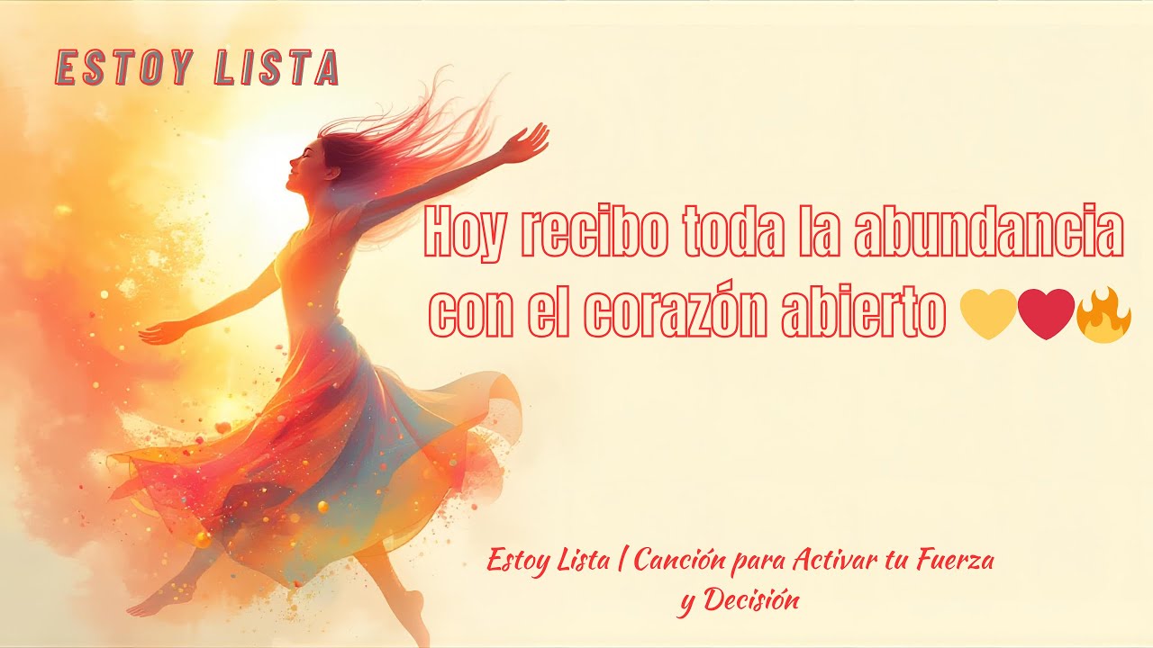 “Estoy Lista” ️‍🔥DECLARACIÓN Y AFIRMACIÓN AL UNIVERSO QUE ESTÁS LISTA A ...
