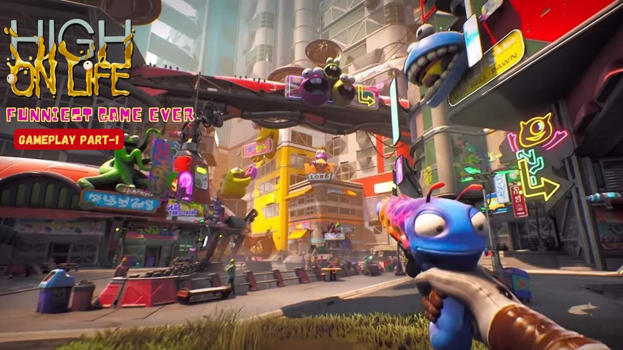 HIGH ON LIFE Gameplay Walkthrough Part 2 FULL GAME- No Commentary - YouTube