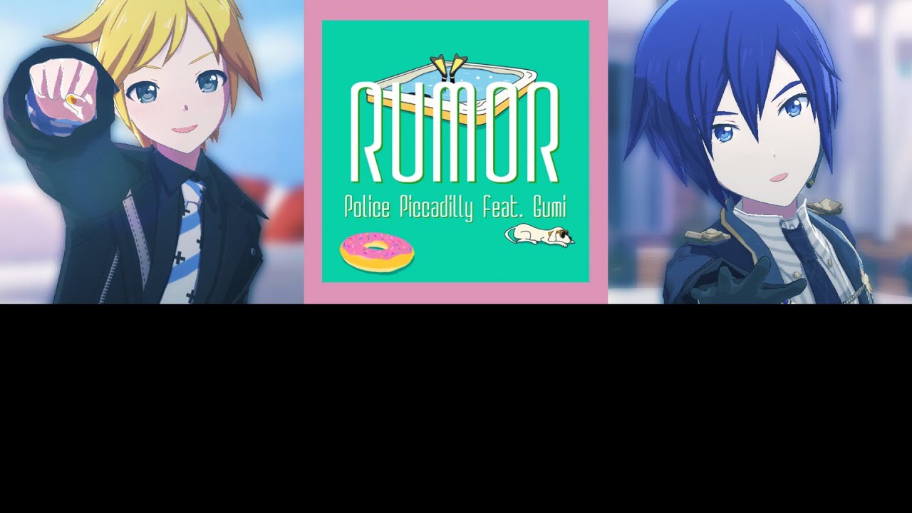 【Kagamine Len SP, KAITO SP】Rumor ~ COVER - YouTube