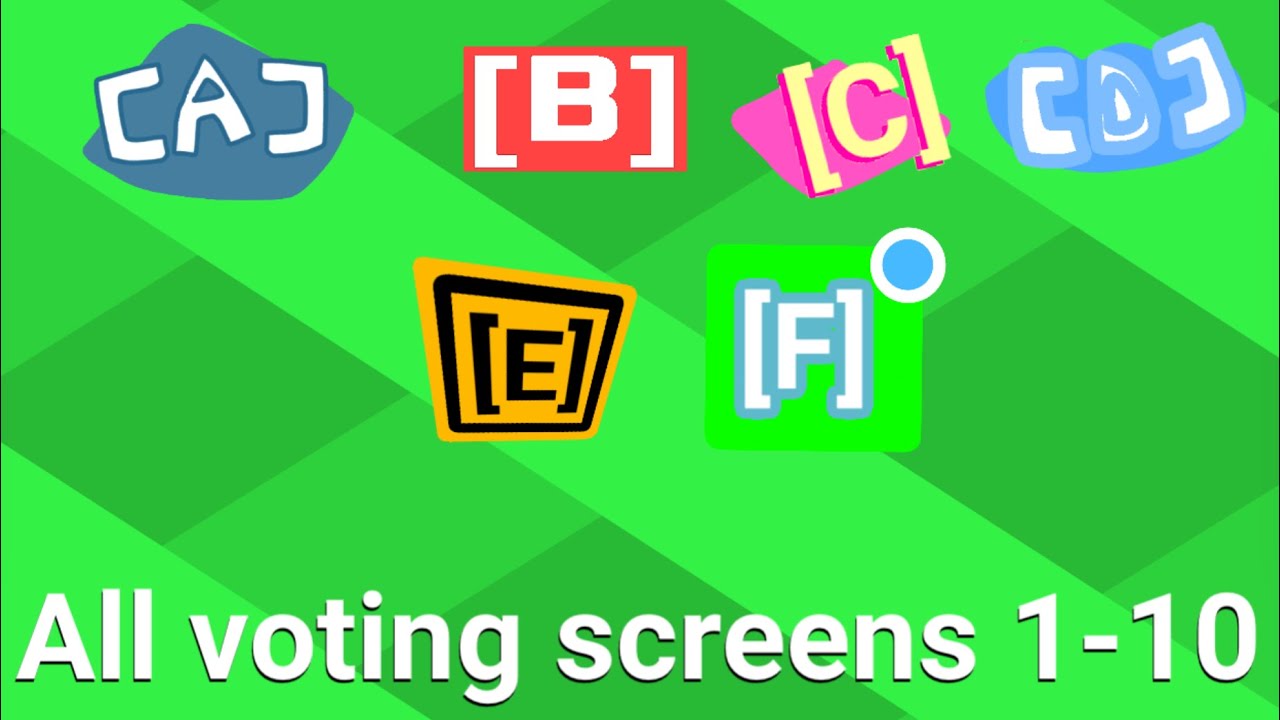 BFDI:TPOT ALL VOTING SCREENS 1-10 (most viewed video lol)[OUTDATED ...