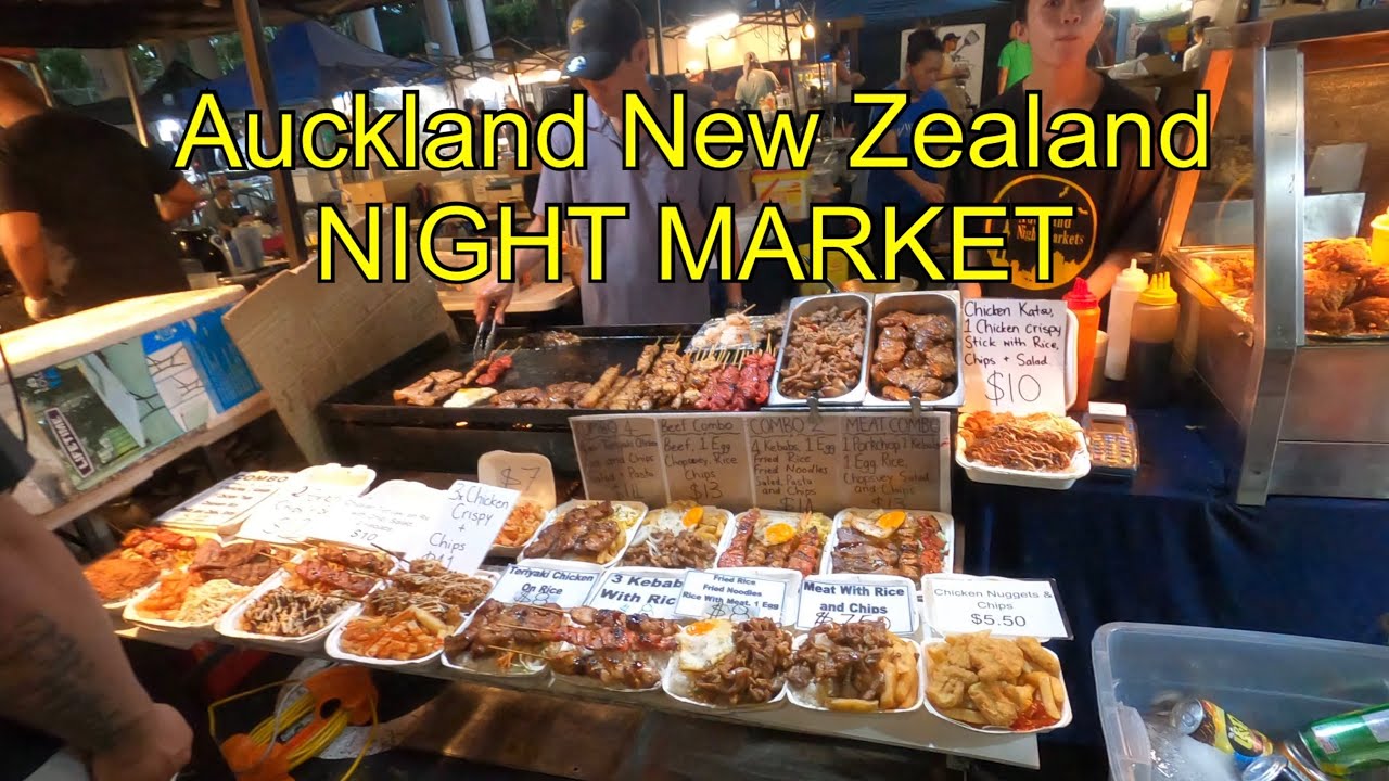 NIGHT MARKET - Auckland, New Zealand( Botany Town Centre ) - YouTube