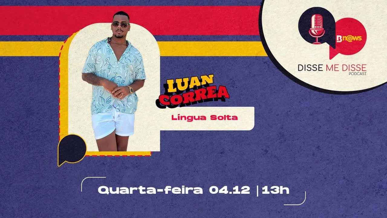 LUAN CORREA - DISSE ME DISSE - YouTube