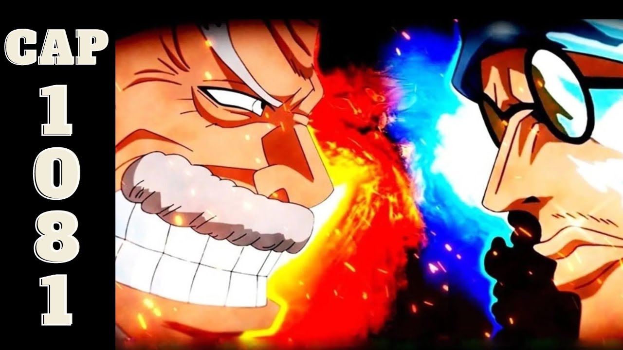 GARP vs KUZAN (AOKIJI). TEACH sconfigge Law. One Piece 1081. - YouTube