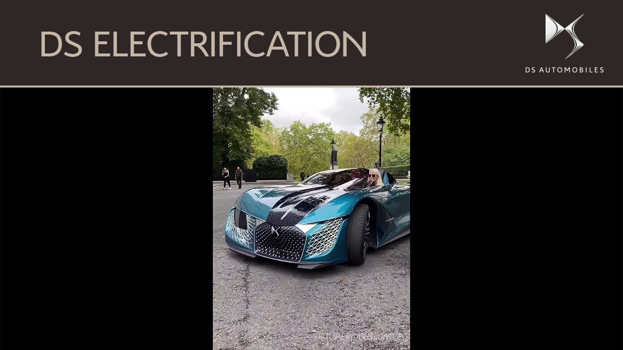 DS X E-TENSE | Supercar Blondie - YouTube