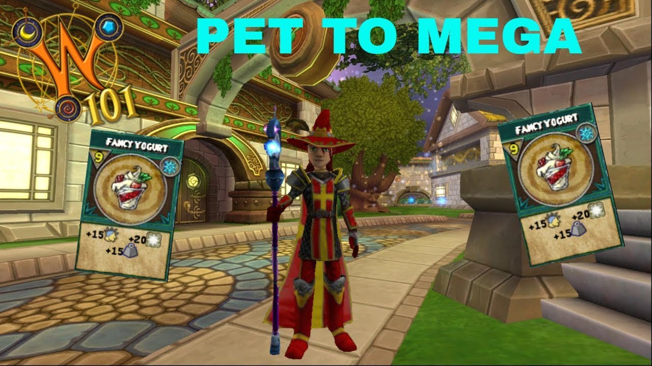 Best Ward Pet Failed At Mega? (Wizard101) - YouTube
