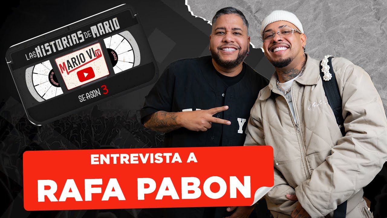 Rafa Pabon, su historia, el negocio de la música y mucho más - YouTube