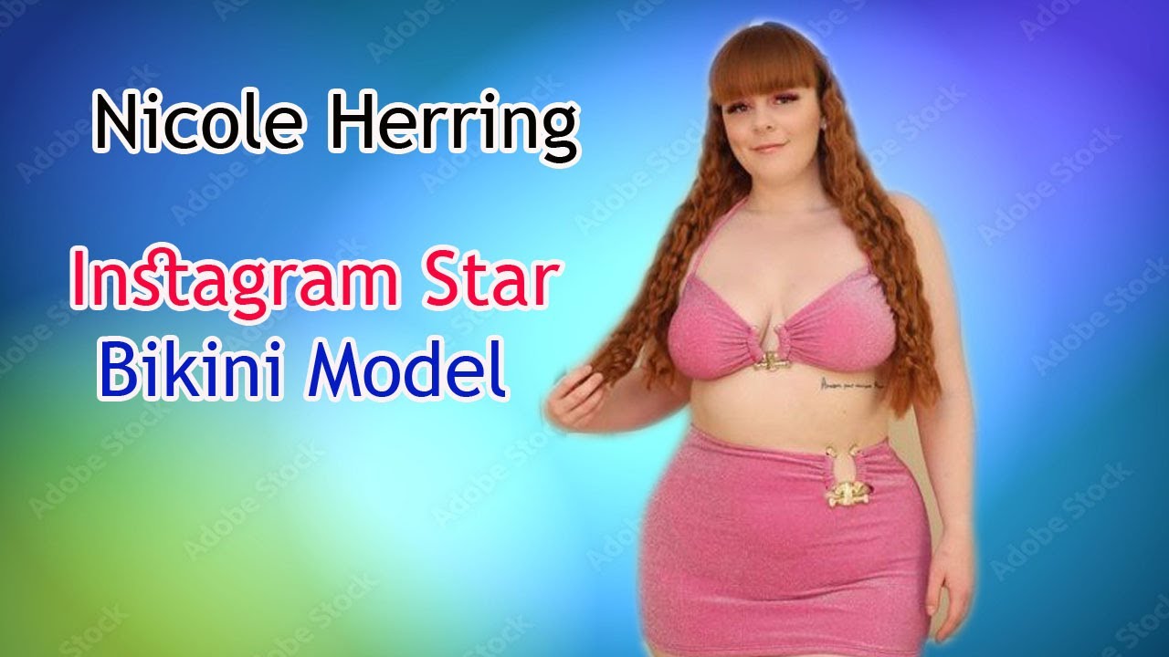 Nicole Herring 🇬🇧 British Plus Size Model And Brand Ambassador
