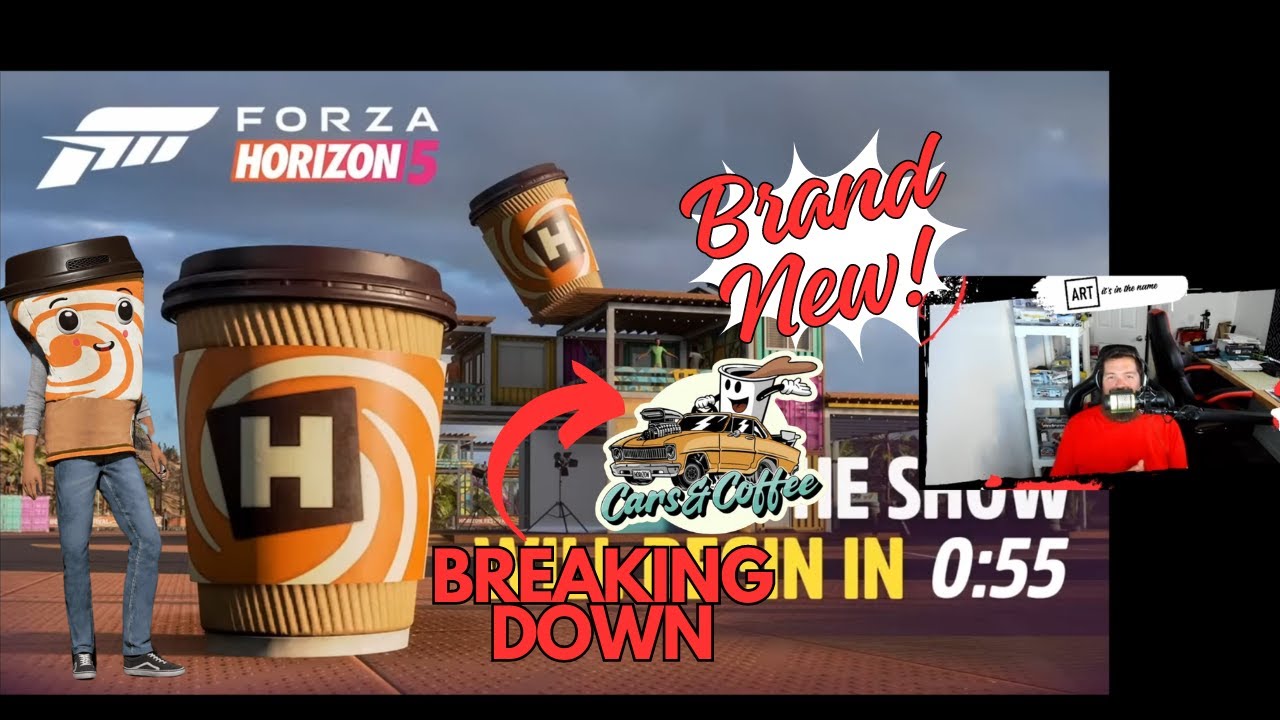 Breaking Down: "Horizon Cars and Coffee" - The Coffee Shop is SICK ...